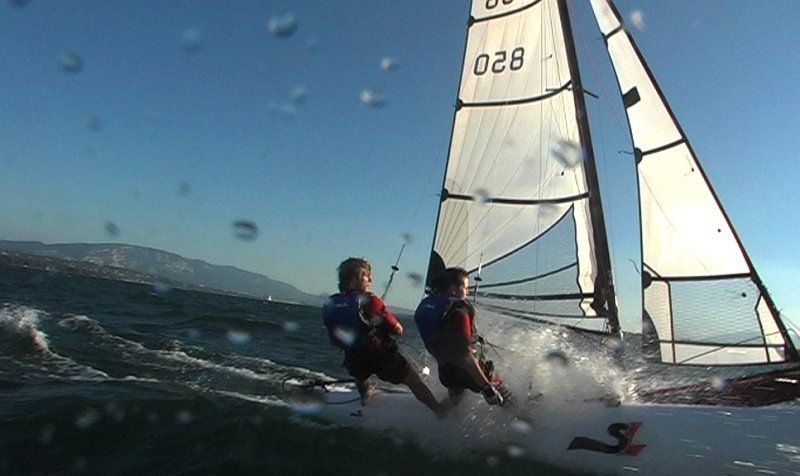 YCC Advanced Catamaran Course